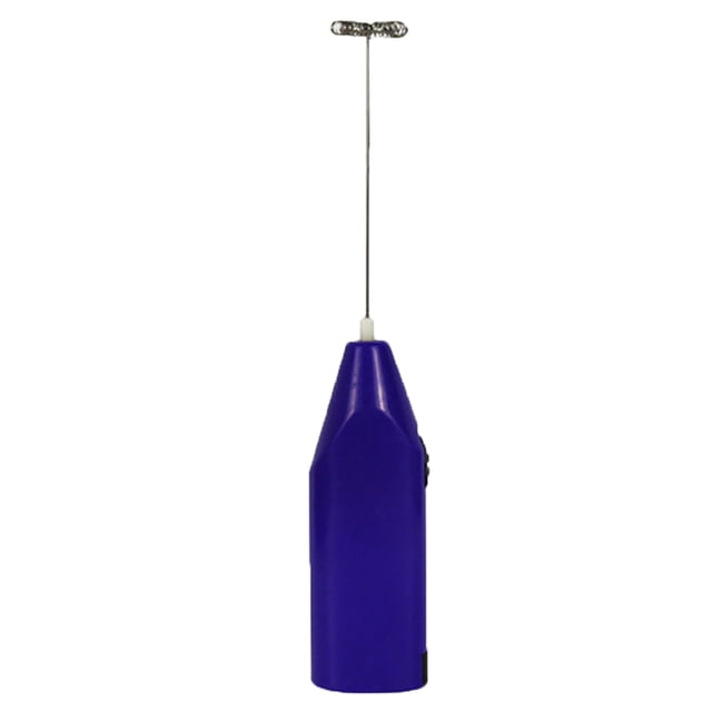 Visland Milk Frother Whisk Handheld Battery Operated Electric Coffee ...
