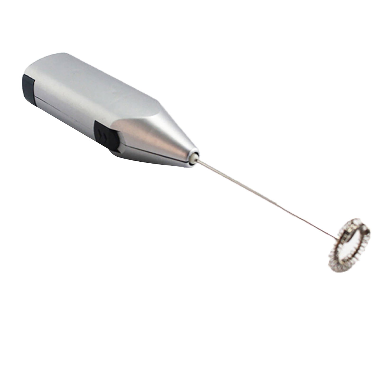 Visland Milk Frother Whisk Handheld Battery Operated Electric Coffee ...