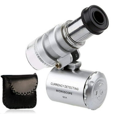 25X Headband Magnifier Double Eyes Glass Jeweler Loupe with 2 LED ...