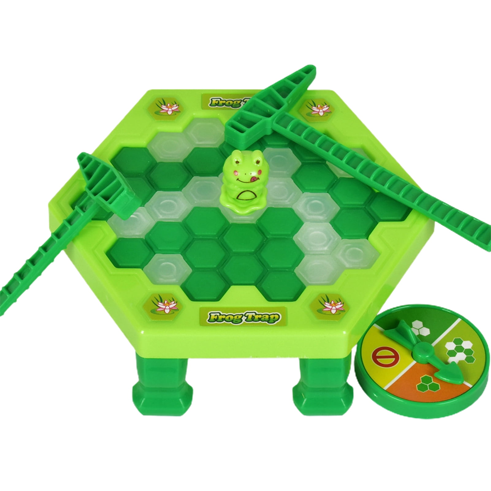 Visland Mini Frog Trap Toy Portable Hand-eye Coordination Parent-child ...