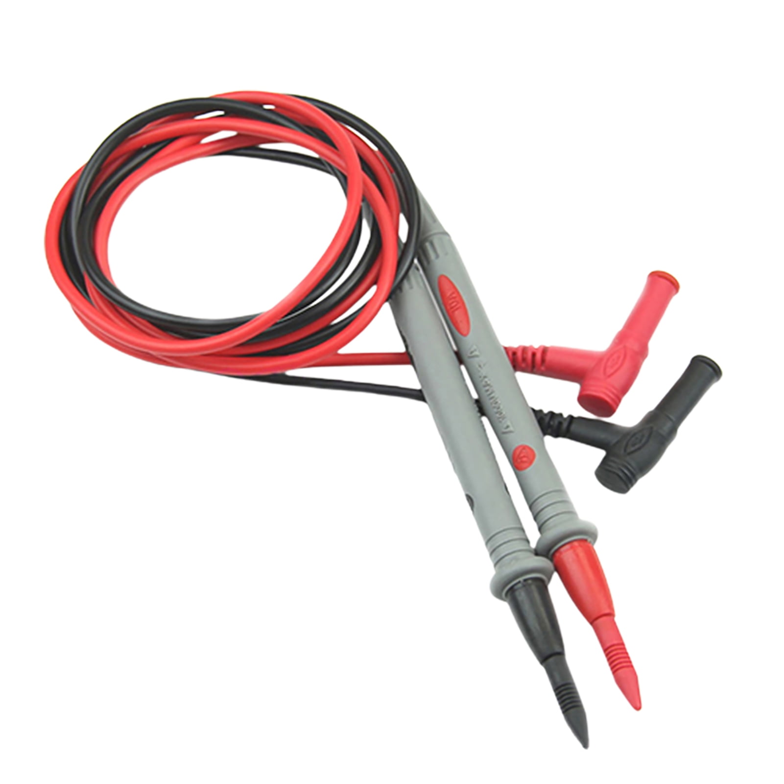 Visland Multimeter Test Leads Kit , Test Lead Probe Suitable for Most ...
