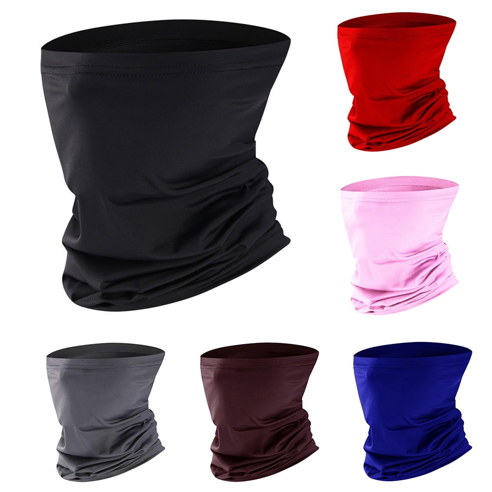 Visland Neck Gaiter Face Mask Scarf Dust Sun Cool Lightweight Windproof ...