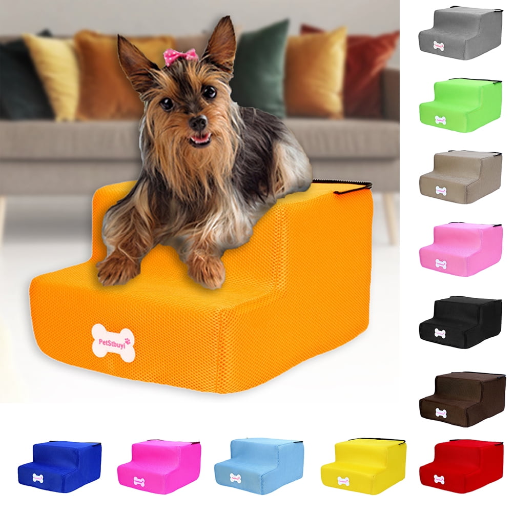 Visland Pet Ladder Cover, Washable Detachable Zipper Closure Raised ...