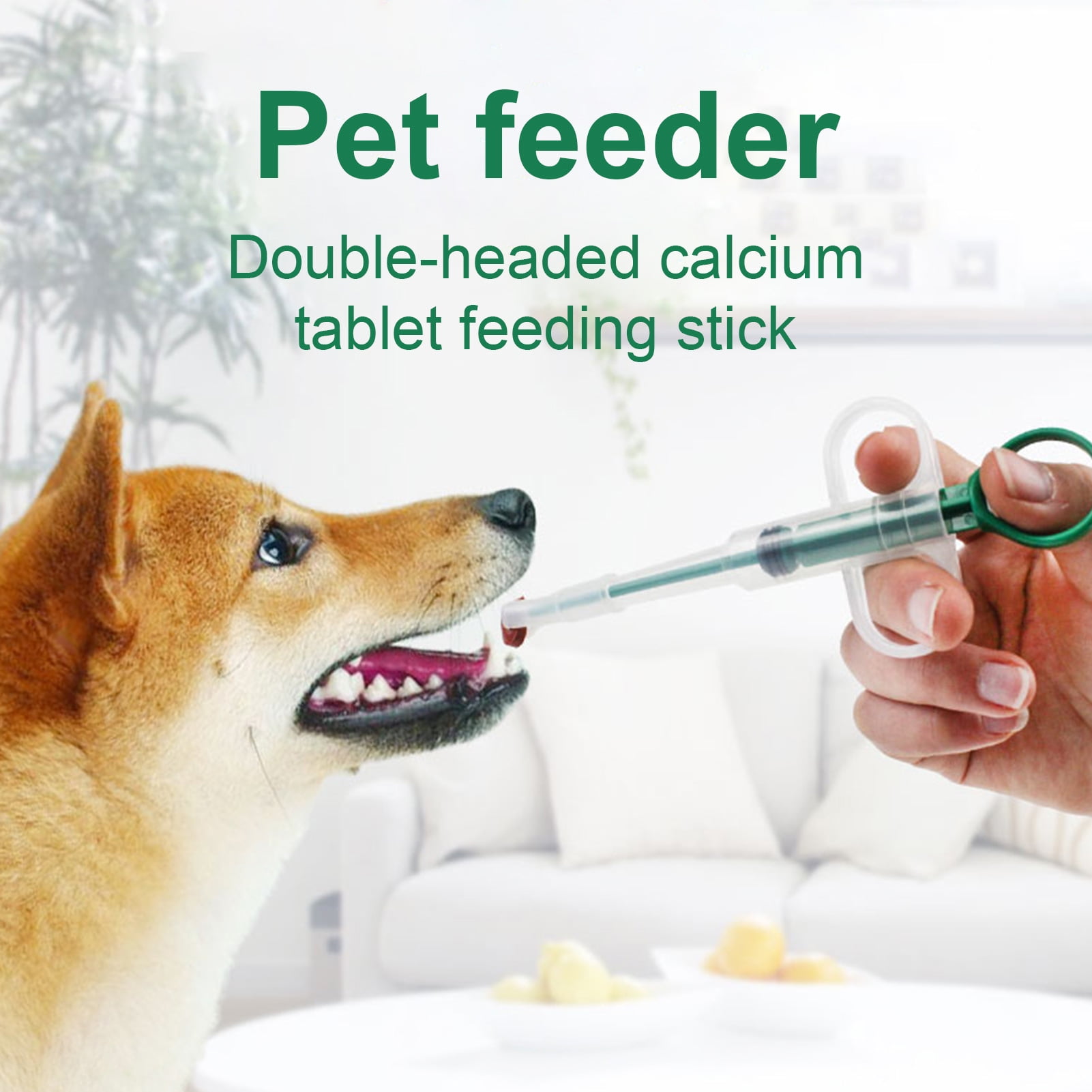 Visland Pet Pill Shooter Cat Dog Syringe Dispenser Pet Medicine Feeder ...