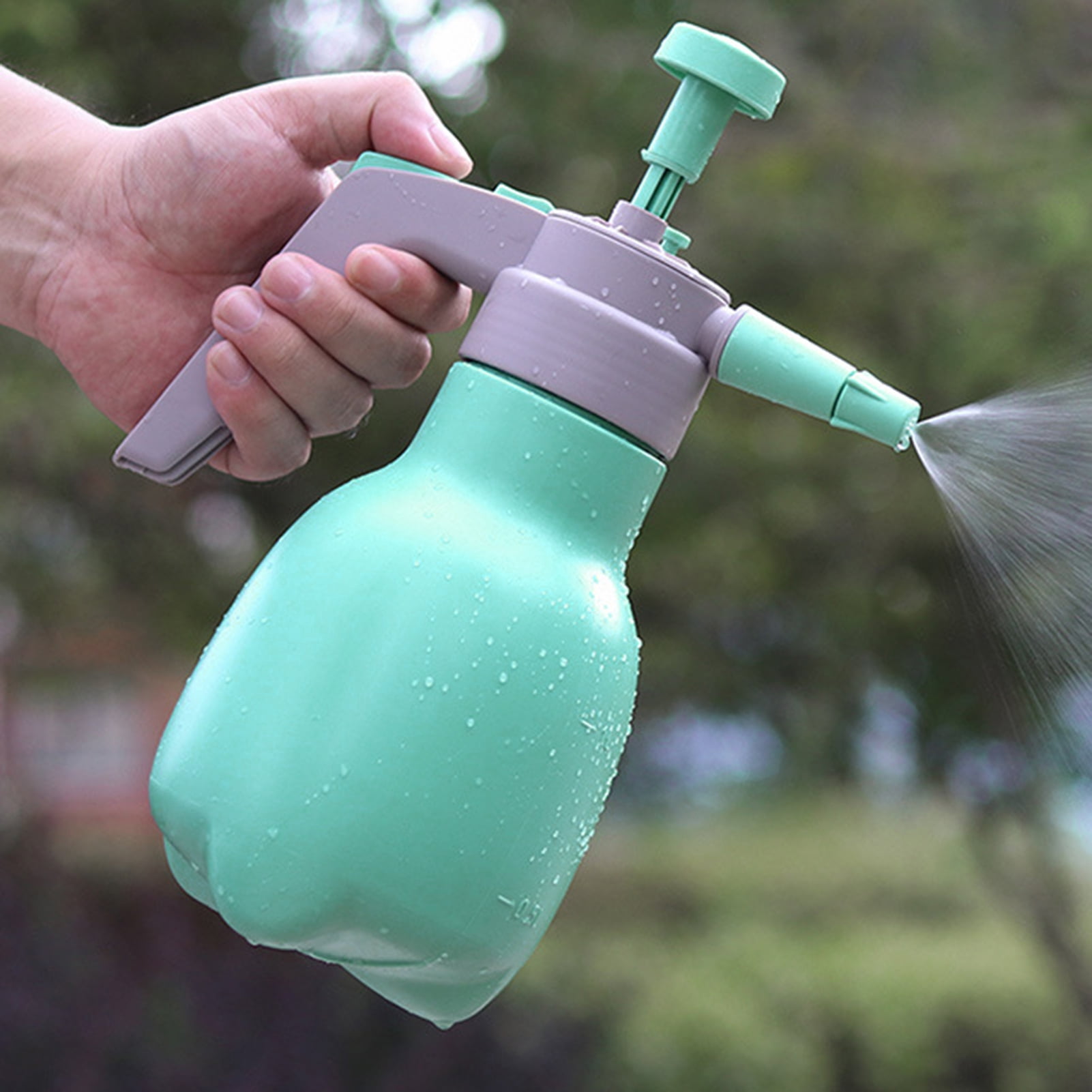 Visland Plant Mister Spray Bottle, Watering Can with Adjustable Water ...
