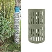 "Master Mark TreeMaster 24"" Spiral Tree Protector, Plastic Guard, Tree ...