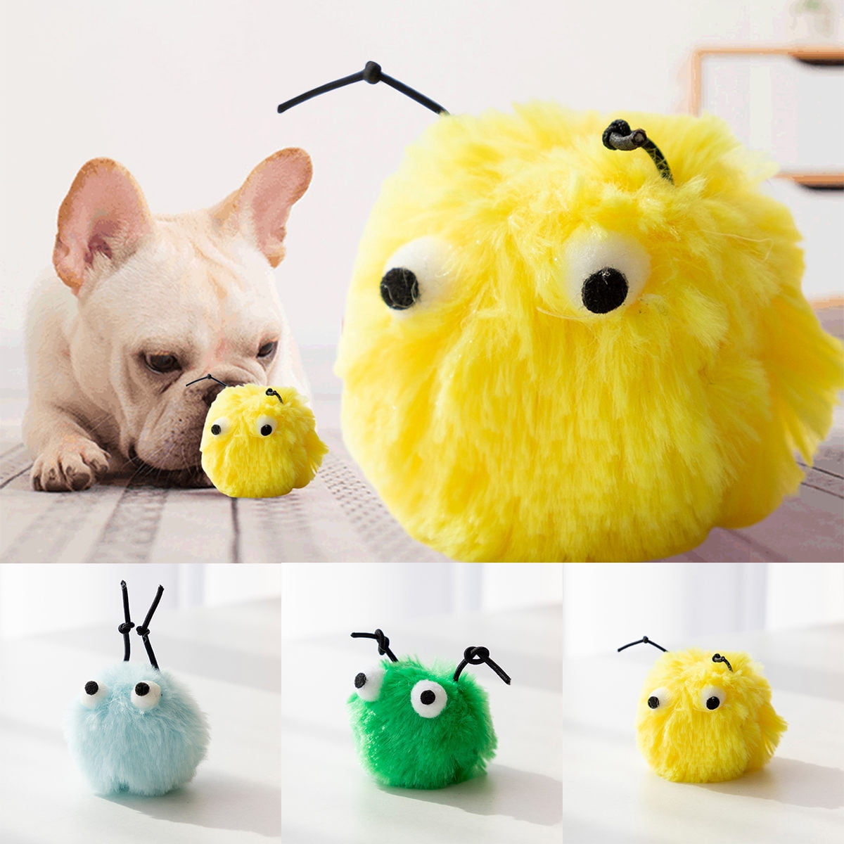 Visland Puppy Toys for Small Dogs, Teething Toys for Puppies,Cute Big ...