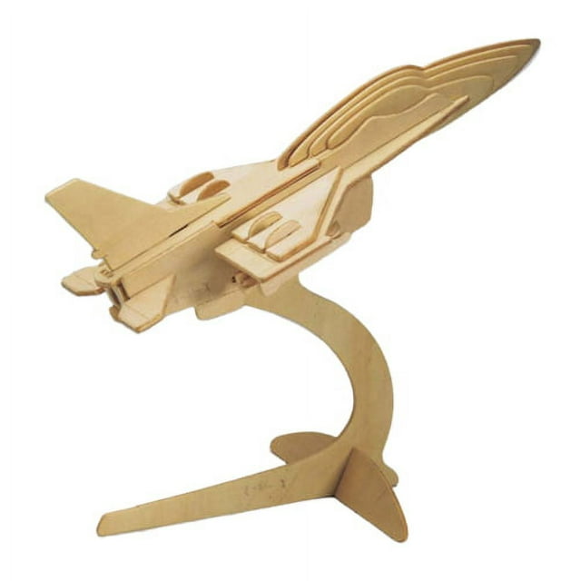 Visland Puzzled Bundle of Airplanes - Wooden 3D Puzzles Construction ...