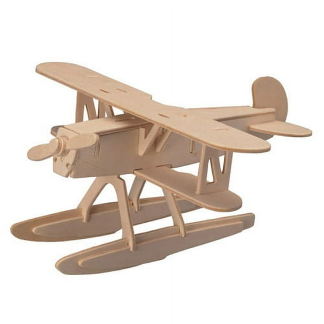 Visland Puzzled Bundle of Airplanes - Wooden 3D Puzzles Construction ...