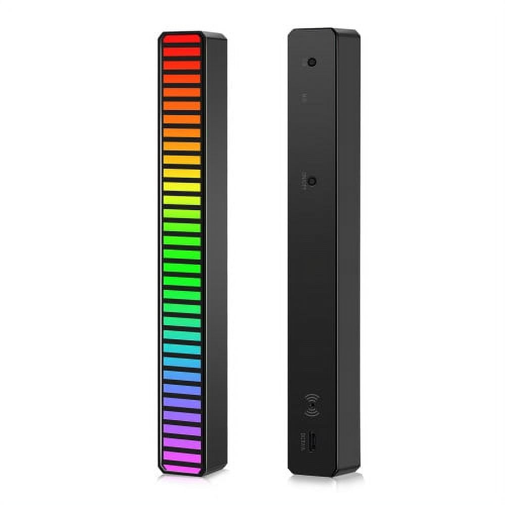 Visland RGB Voice-Activated Rhythm Light , Sound Pickup Light , Stress ...
