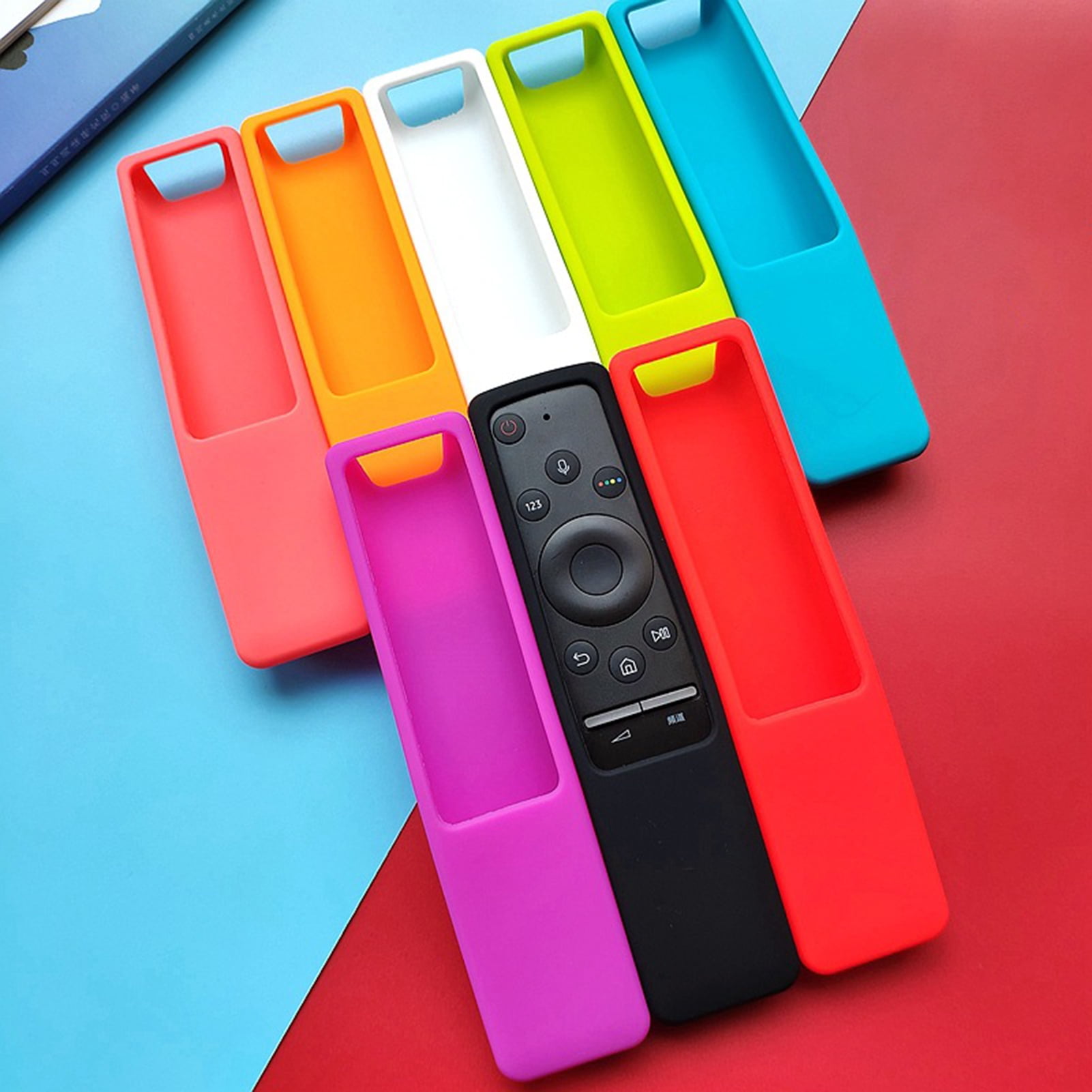 Visland Remote Control Cover Soft Waterproof Silicone Thickened Anti ...
