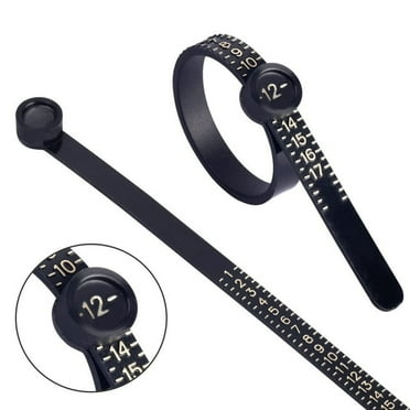 Professional Metal Ring Sizer Gauge & Mandrel Kit – Accurate Finger ...