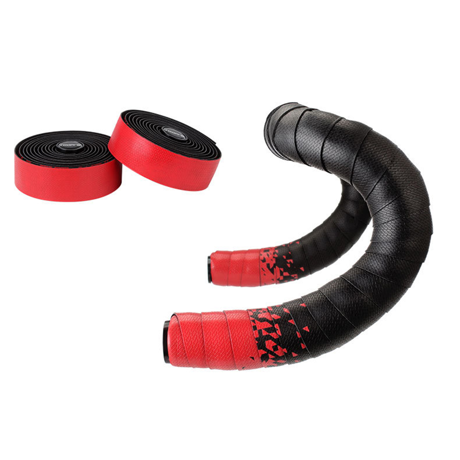 Visland Road Bike Handlebar Tapes Made of Faux Leather, Professional ...
