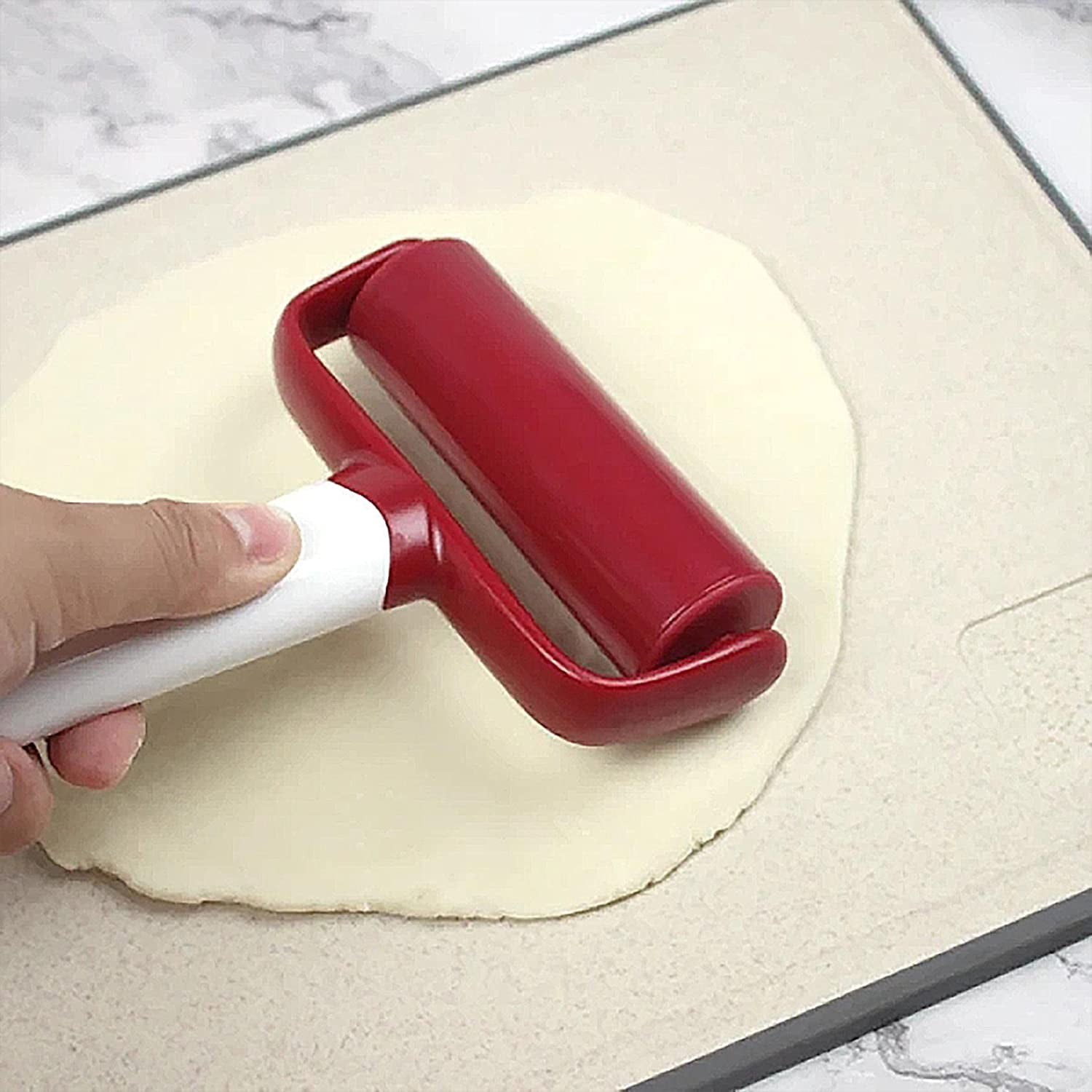 Visland Rolling Pin Pastry Pizza Fondant Bakers Roller Kitchen Baking ...
