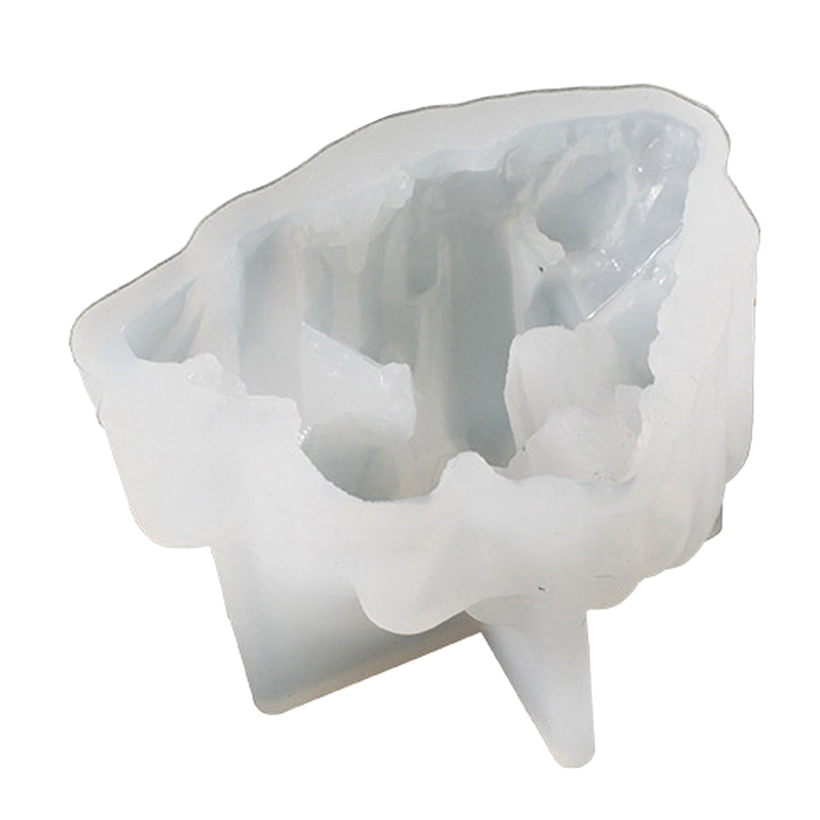 Visland Silicone Mold Reusable Irregular Shape Non-stick Heat Resistant ...