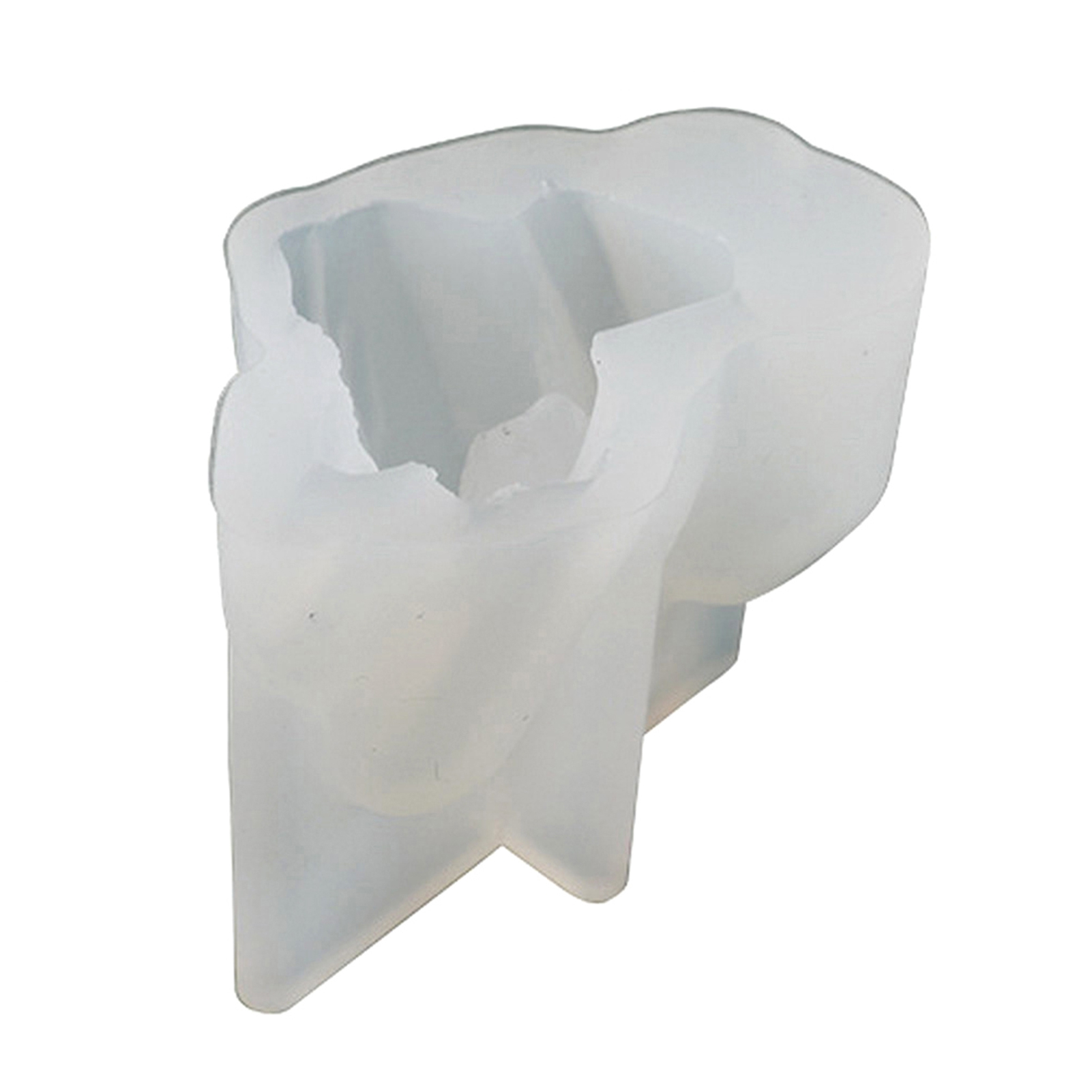 Visland Silicone Mold Reusable Irregular Shape Non-stick Heat Resistant ...