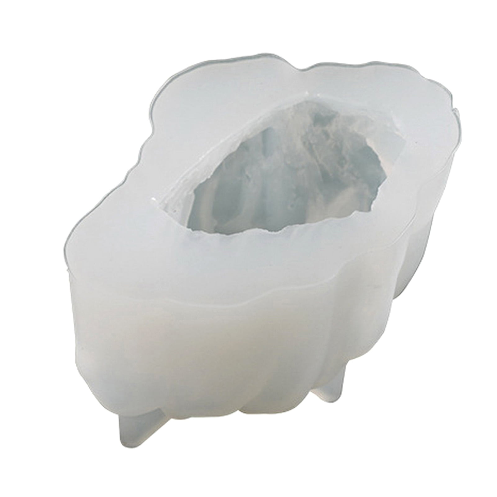 Visland Silicone Mold Reusable Irregular Shape Non-stick Heat Resistant ...