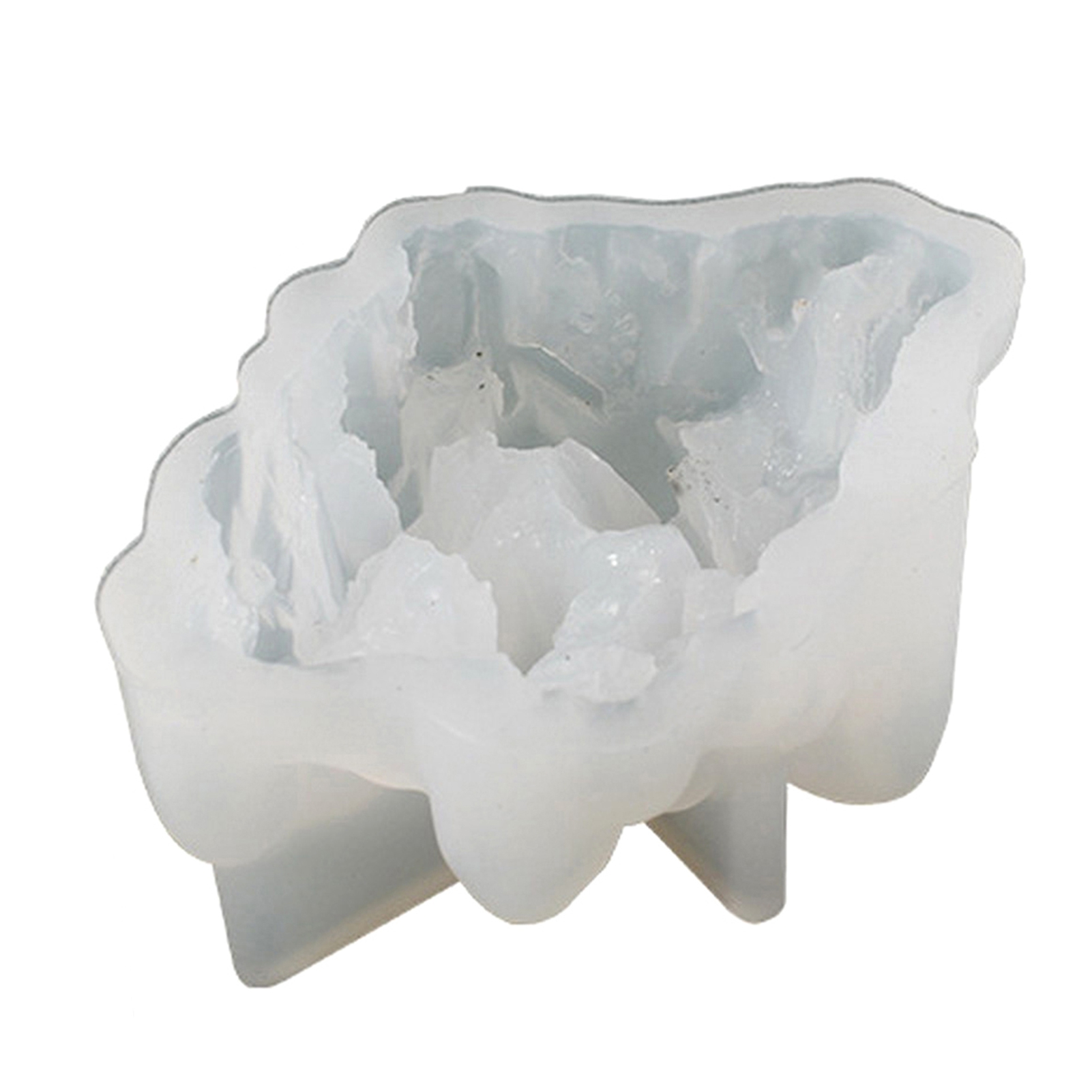 Visland Silicone Mold Reusable Irregular Shape Non-stick Heat Resistant ...