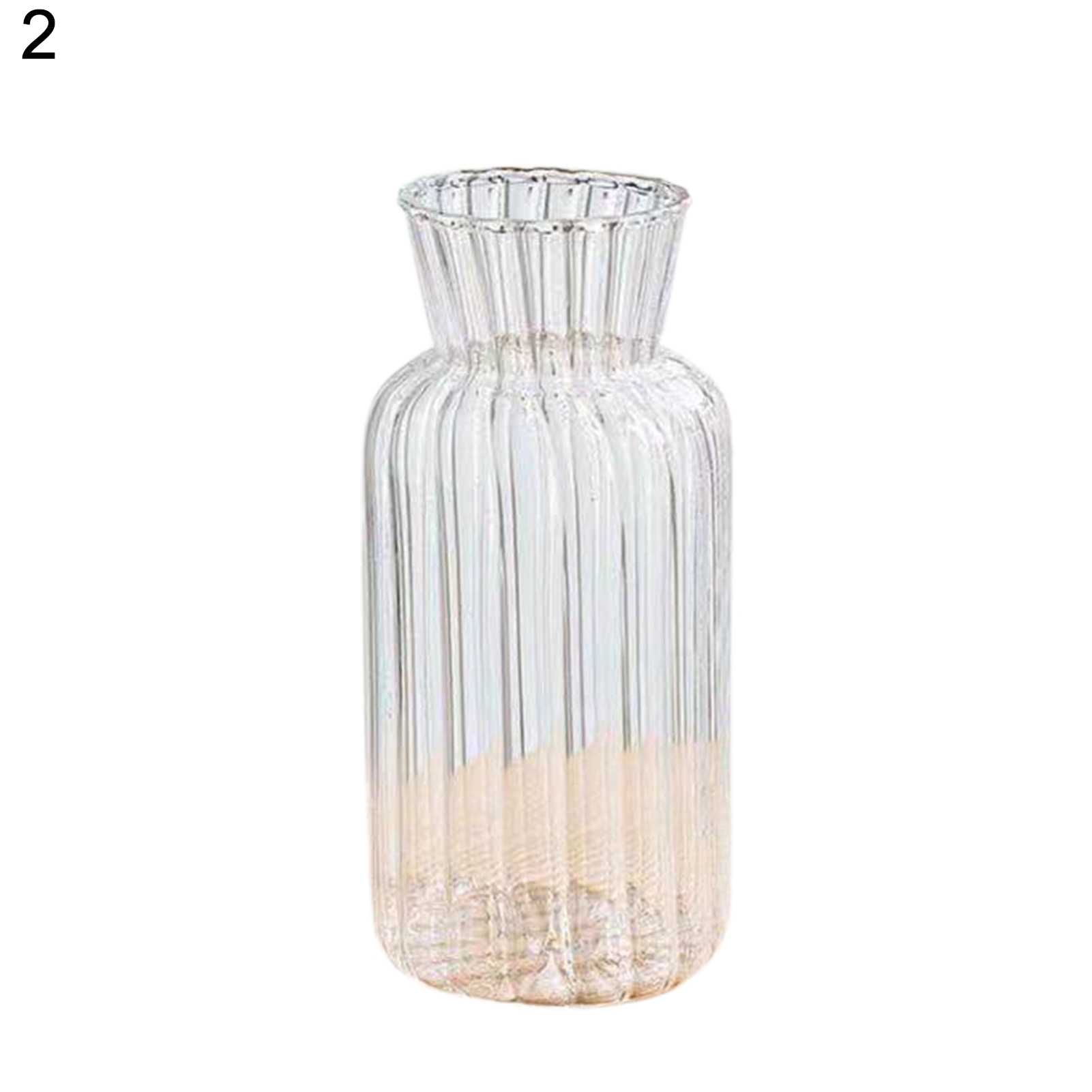 Visland Simple Design Vase Versatile Home Decor Flower Vase Decorative ...