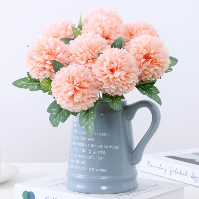 Visland Simulation Flower Eco-friendly Fadeless Plastic False ...