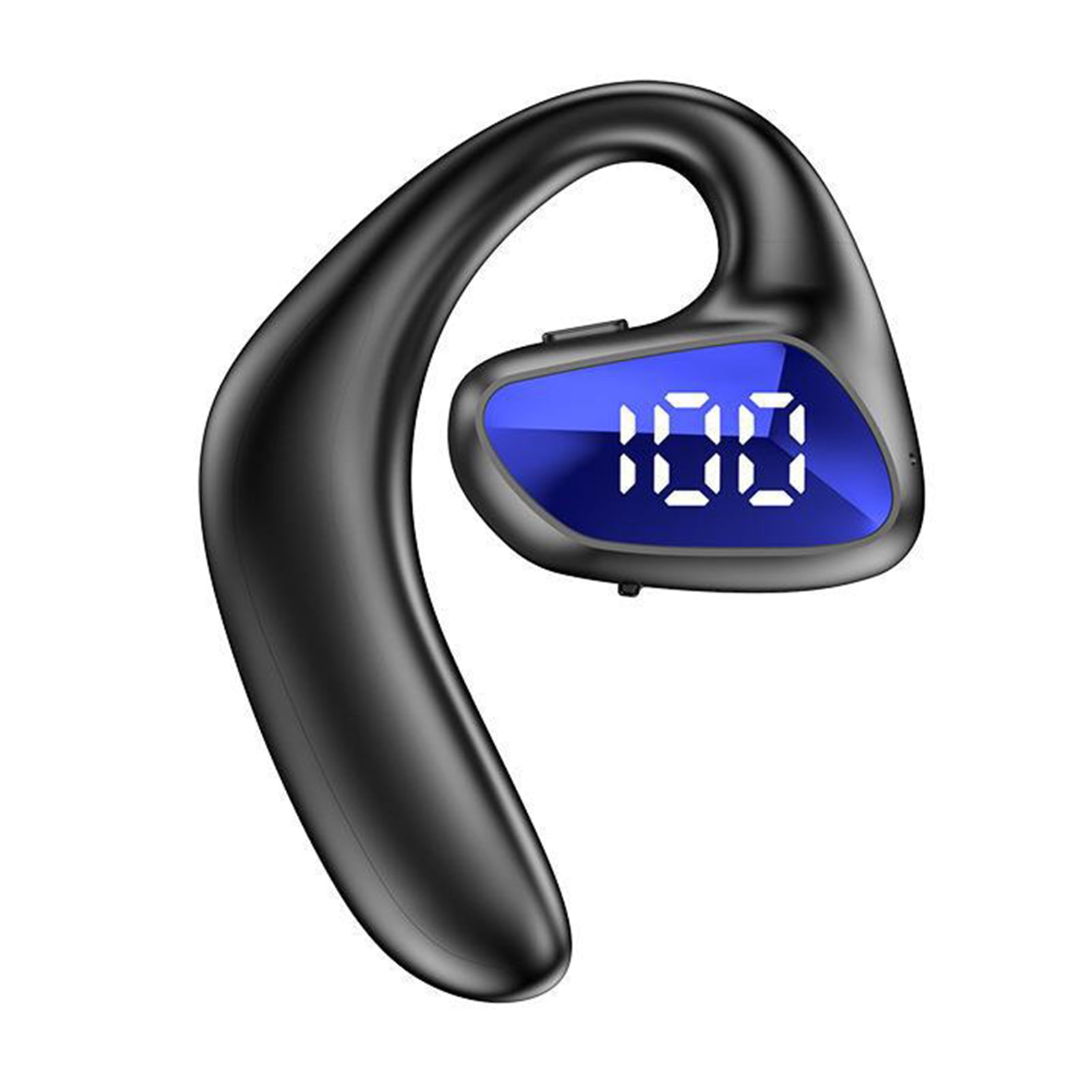 Visland Single Wireless Headset Bone Conduction Technology One-sided ...