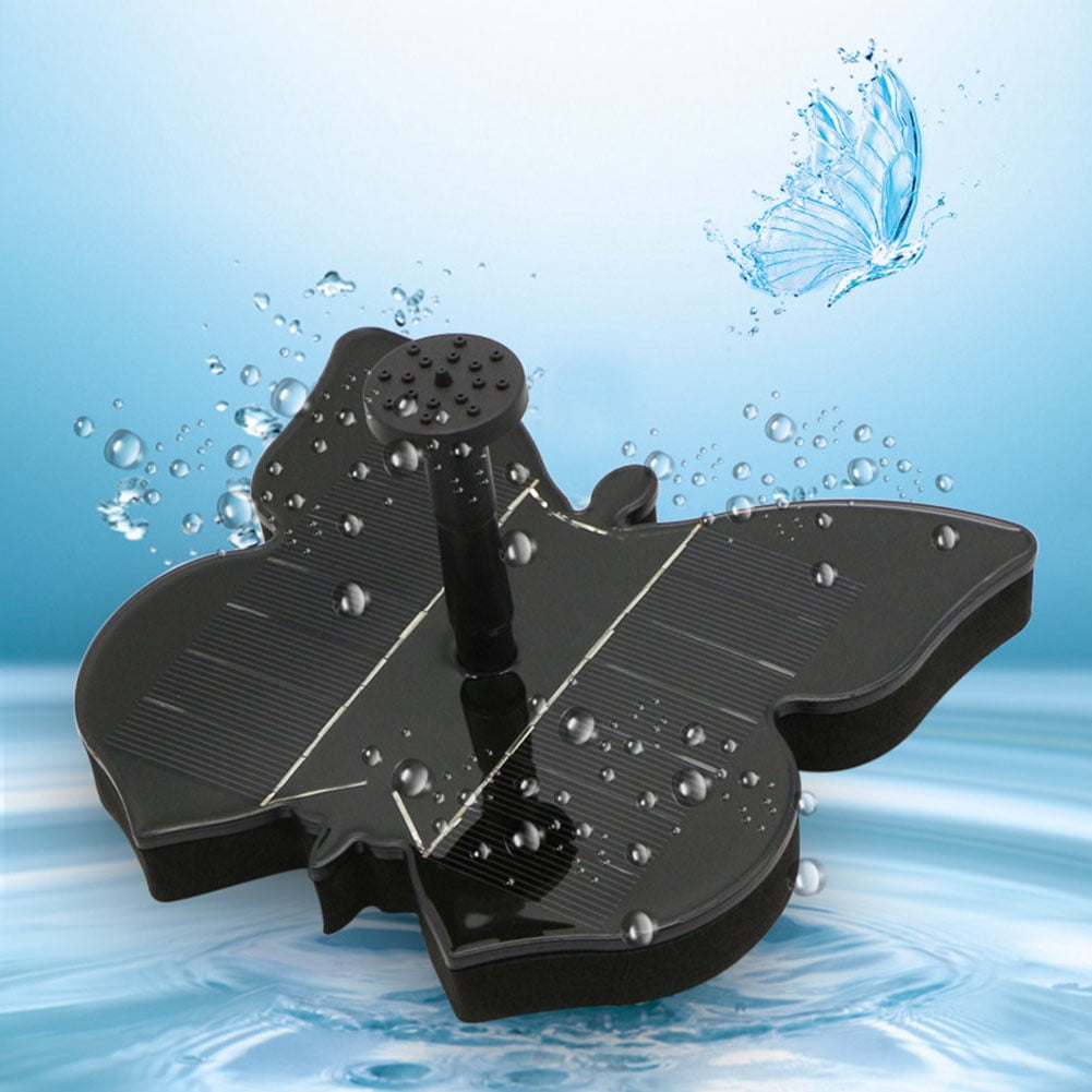 Visland Solar Fountain Pump - Solar Water Pump for Pond Aerator, Fix ...