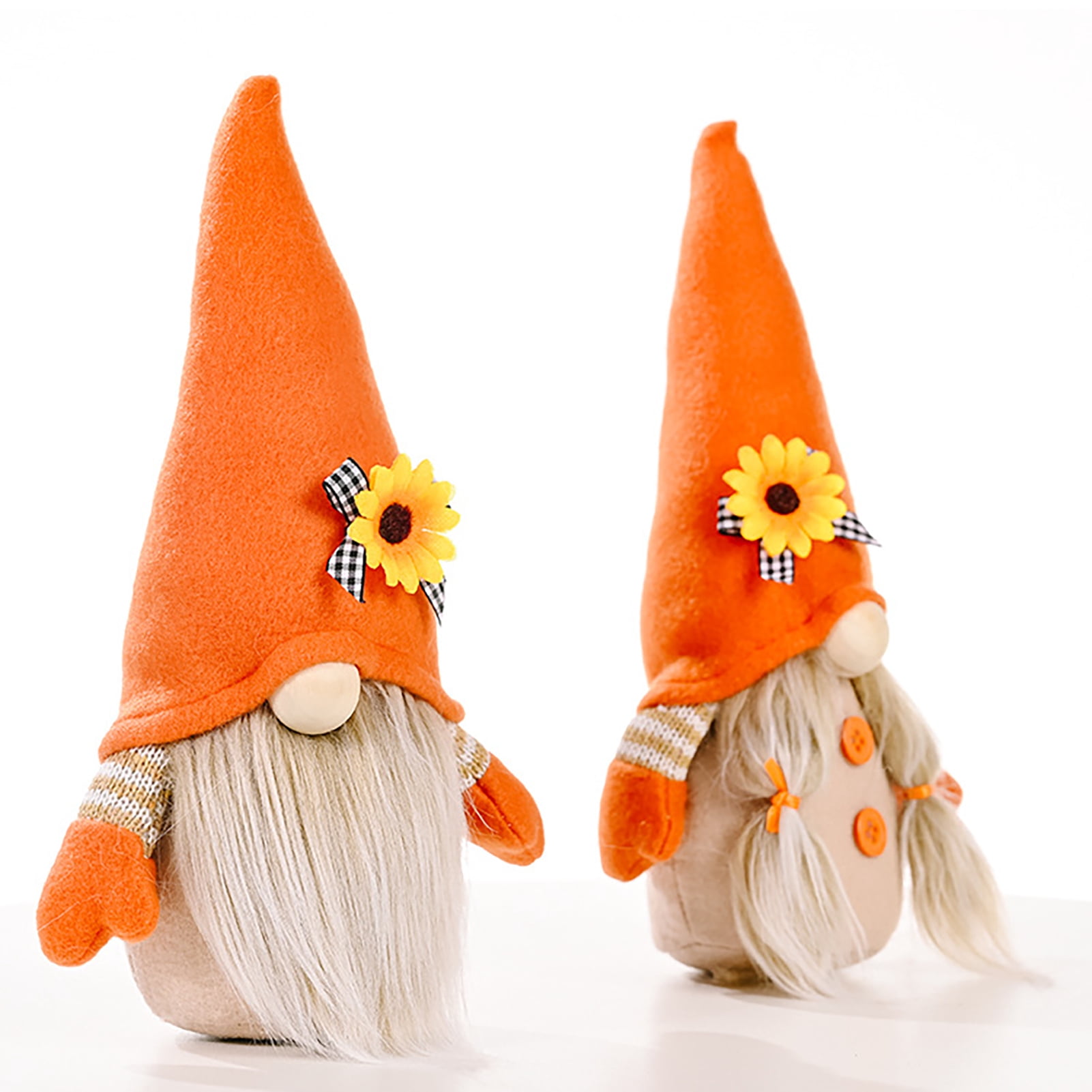 Visland Sunflower Gnome Autumn Gnome Nordic Swedish Nisse Tomte Elf ...
