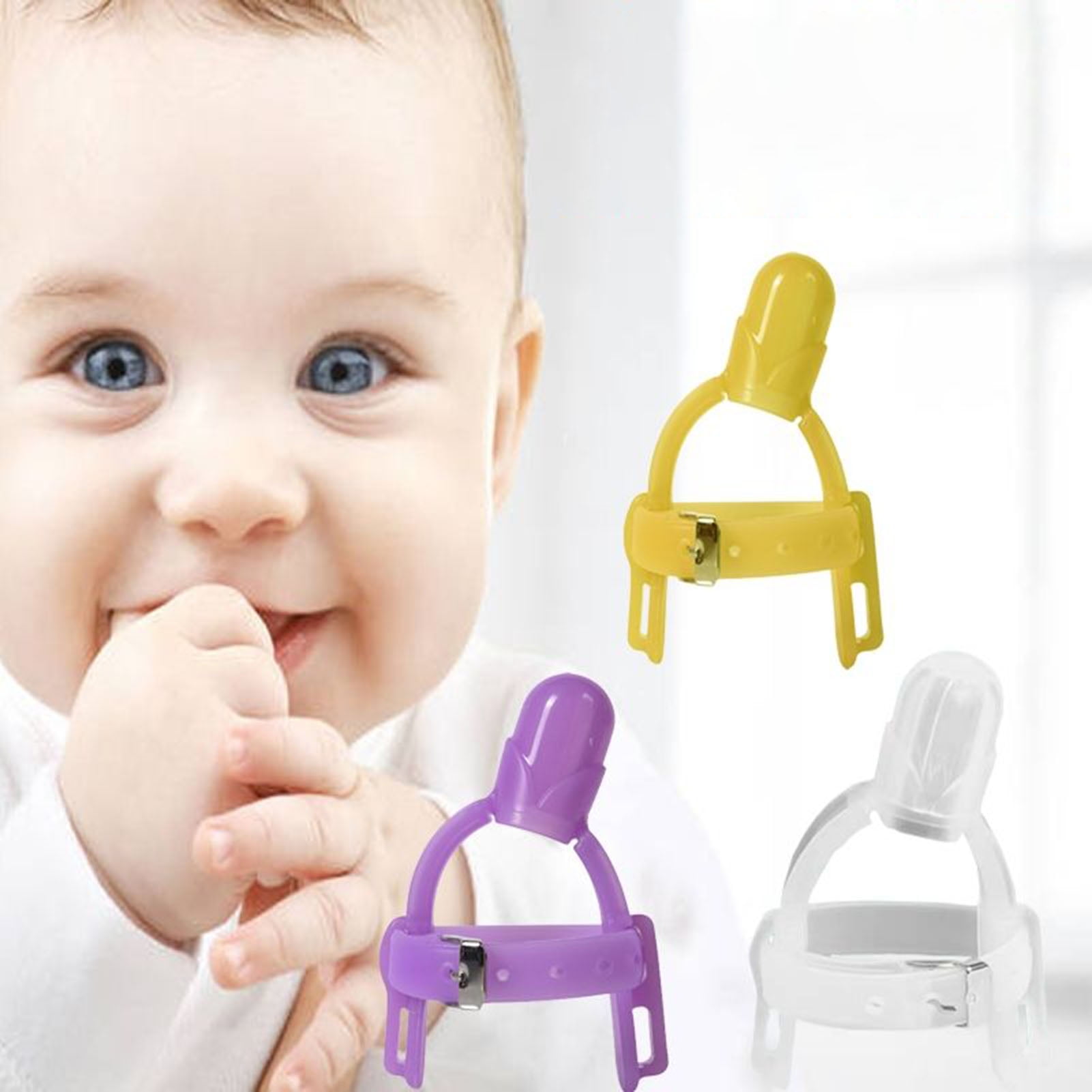 Visland Thumb Sucking Stop for Kids Finger Guard for Baby 1-5 Years Old ...