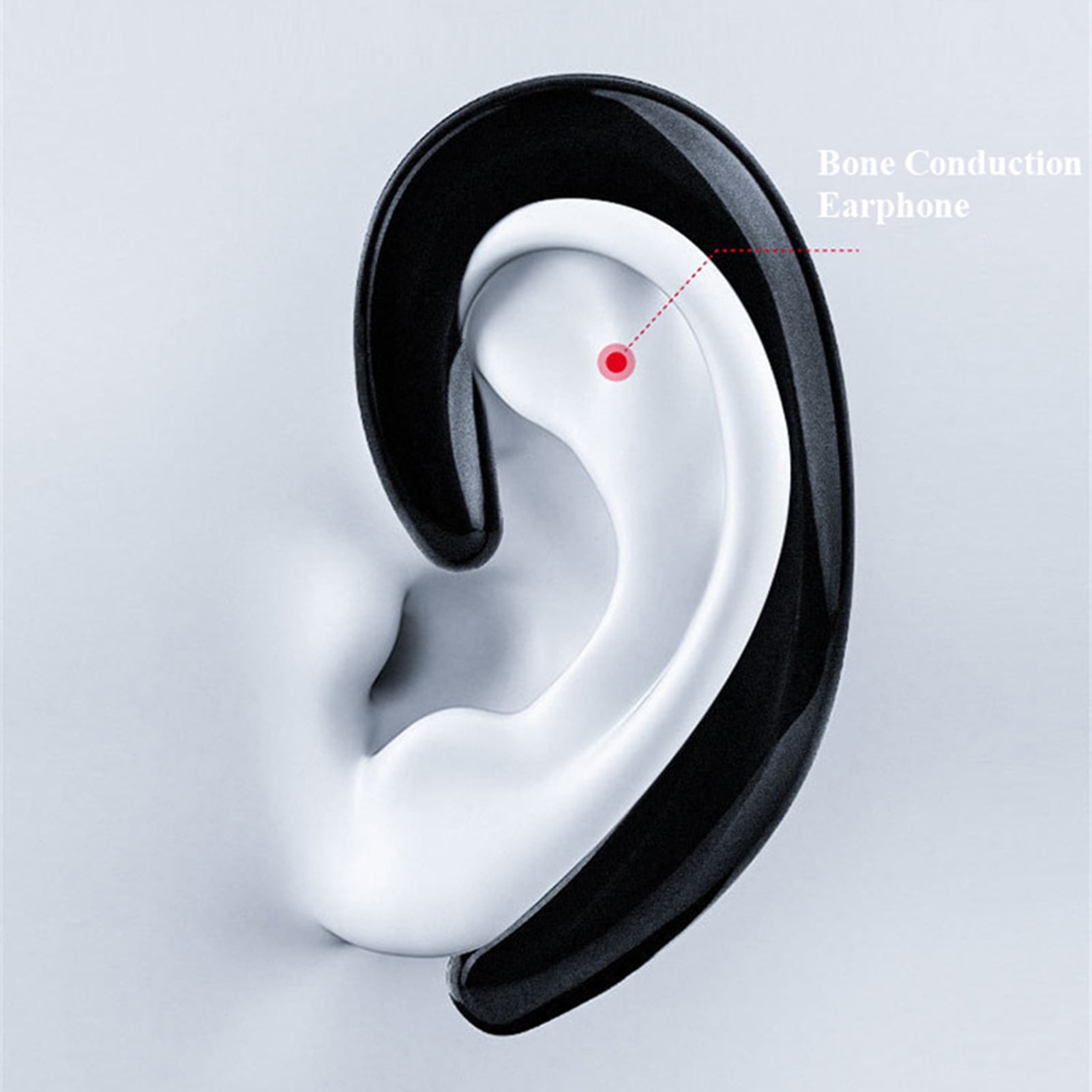 Visland Wireless Bluetooth 4.1 Headphone, Painless Wearing Headset with ...