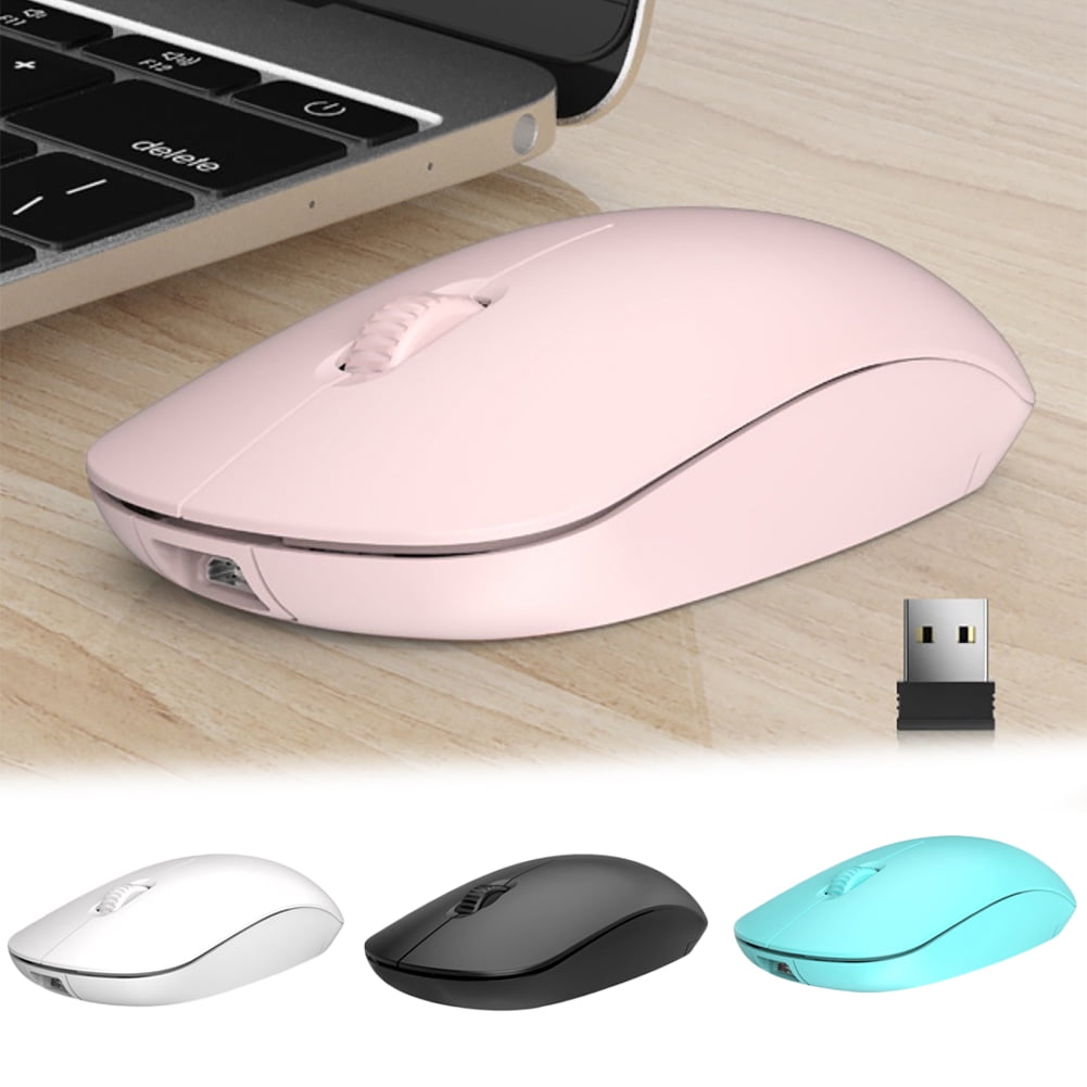 Visland Wireless Mouse Silent Computer Mice Quiet Portable Mobile ...