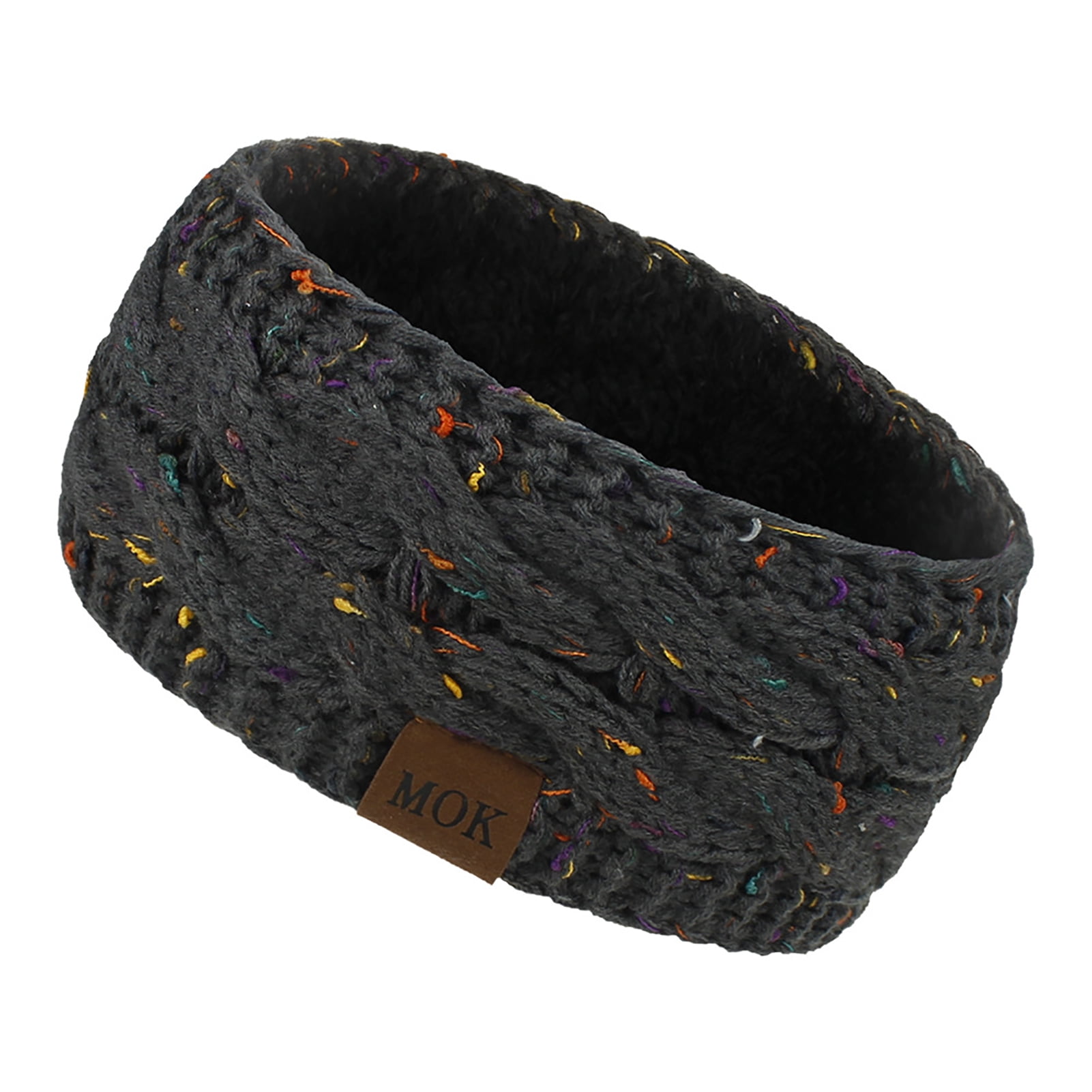 Visland Women Knit Headband, Fashion Elastic Soft Skin-friendly Plush ...