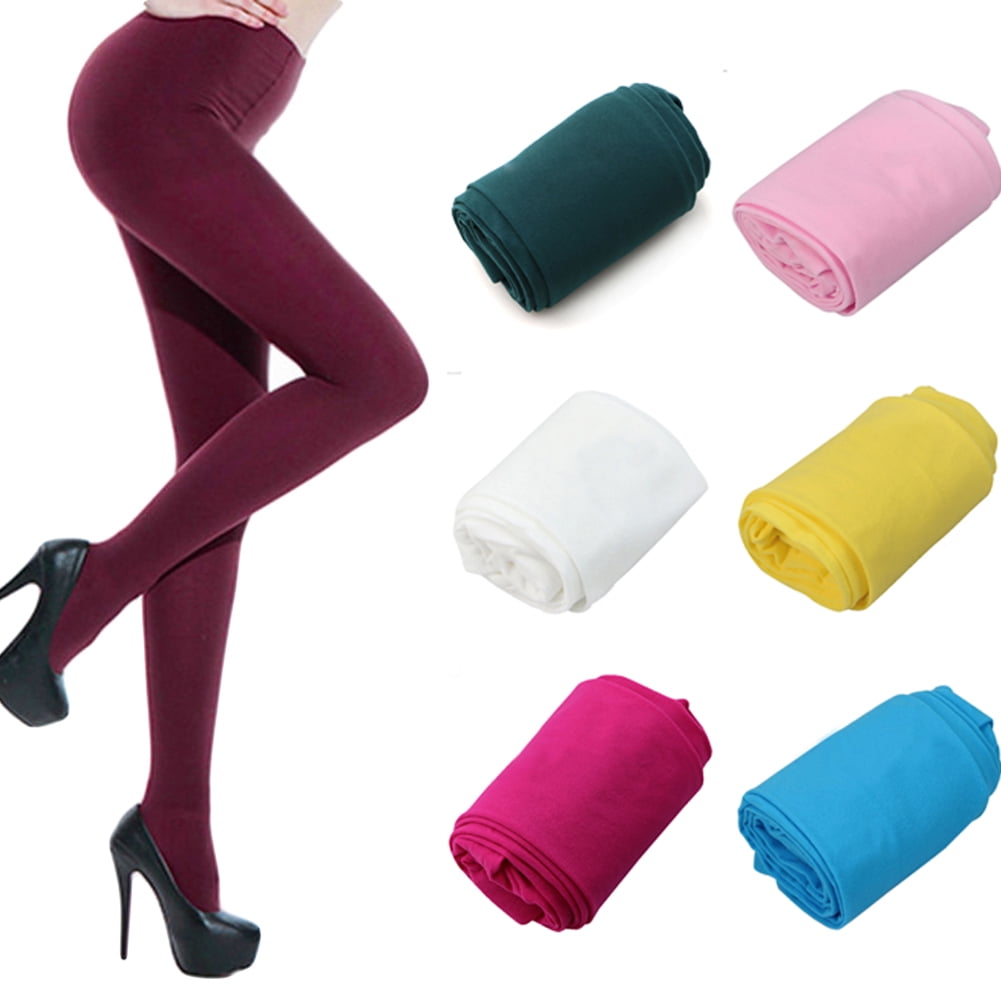 Visland Women Pantyhose, Fashion Sexy Solid Color Elastic Soft Opaque ...