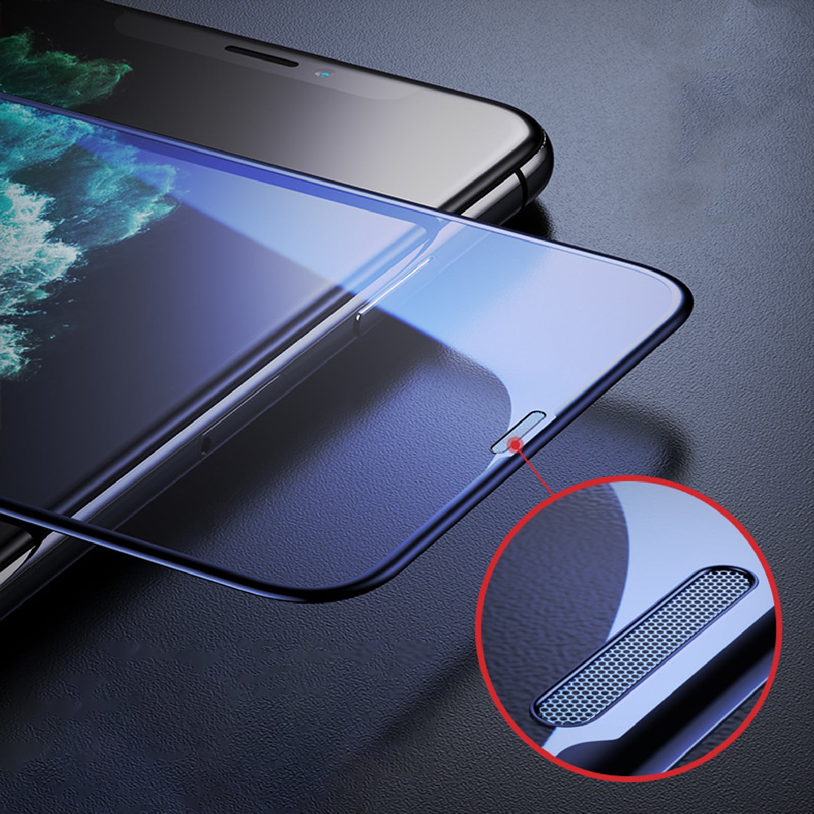 Visland for iPhone 12/12 Pro/12 Pro Max Dust-proof Privacy Screen ...