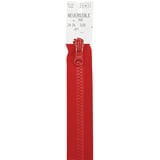 Vislon Sport Reversible Separating Zipper 24"-Red - Walmart.com