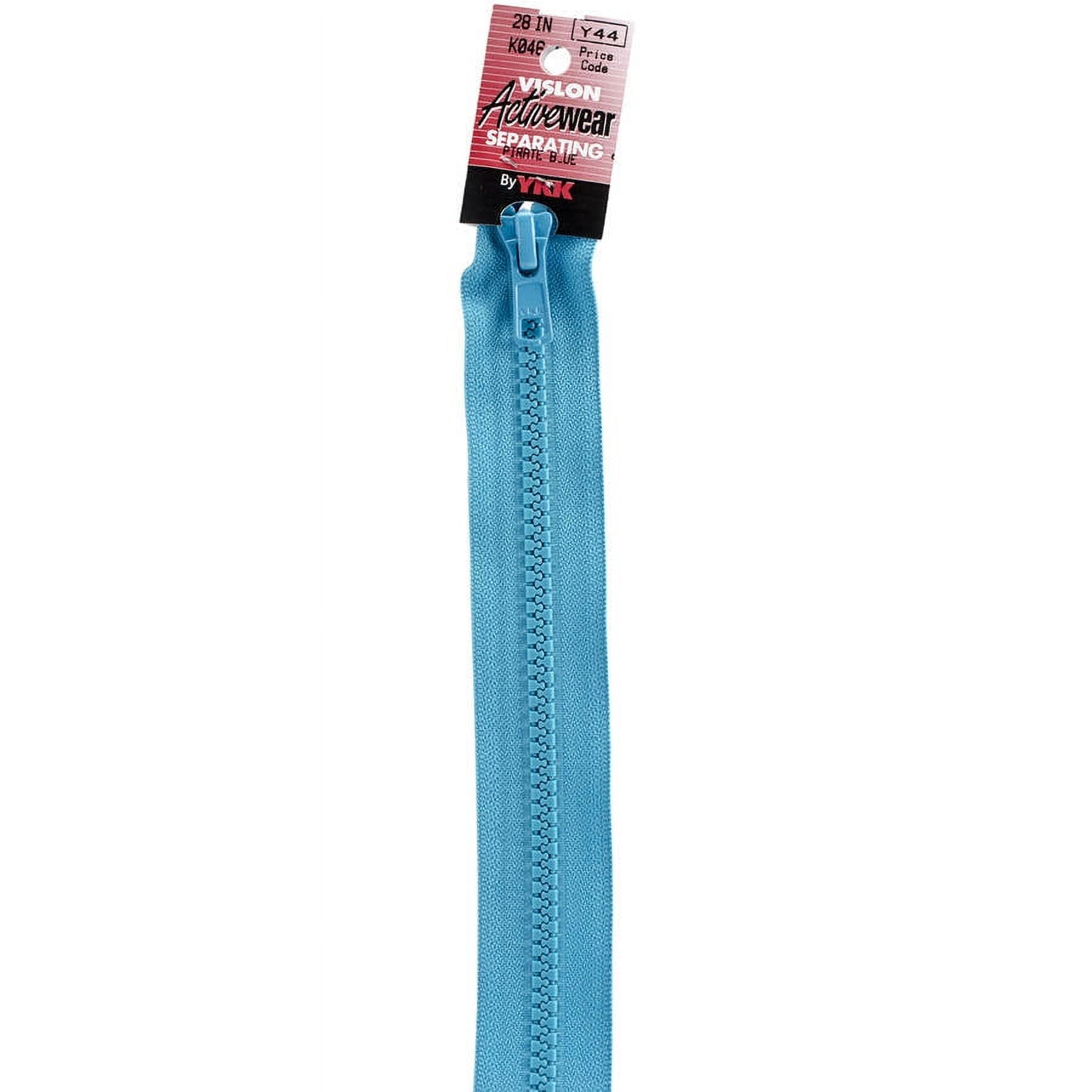 Vislon Sport Separating Zipper, 22" - Walmart.com