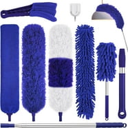 Magic Static Duster- 3 Piece Set Regular Telescopic Computer Multi ...