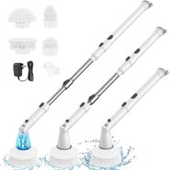 Ruby Horsepower Cordless & Rechargeable Electric Power Scrubber with ...