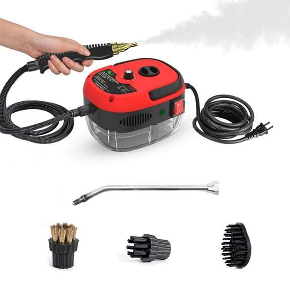 2500W Portable Handheld Steam Cleaner, High Temperature Pressurized ...