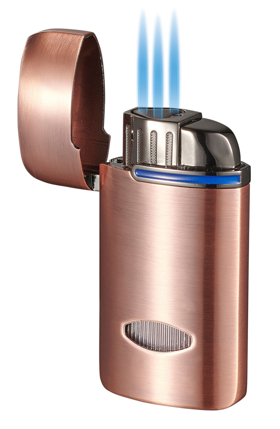 Visol Panda Triple Flame Cigar Lighter - Copper - Walmart.com