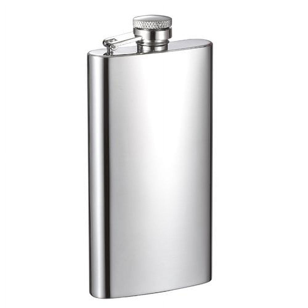 Visol Products Trim Stainless Steel Liquor Flask - Walmart.com