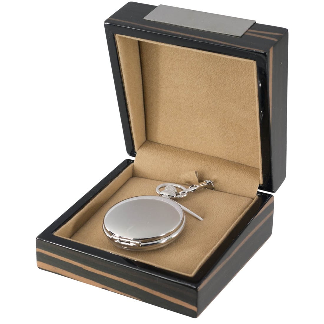 Visol Quinn Mechanical Pocket Watch with Gift Box - Walmart.com