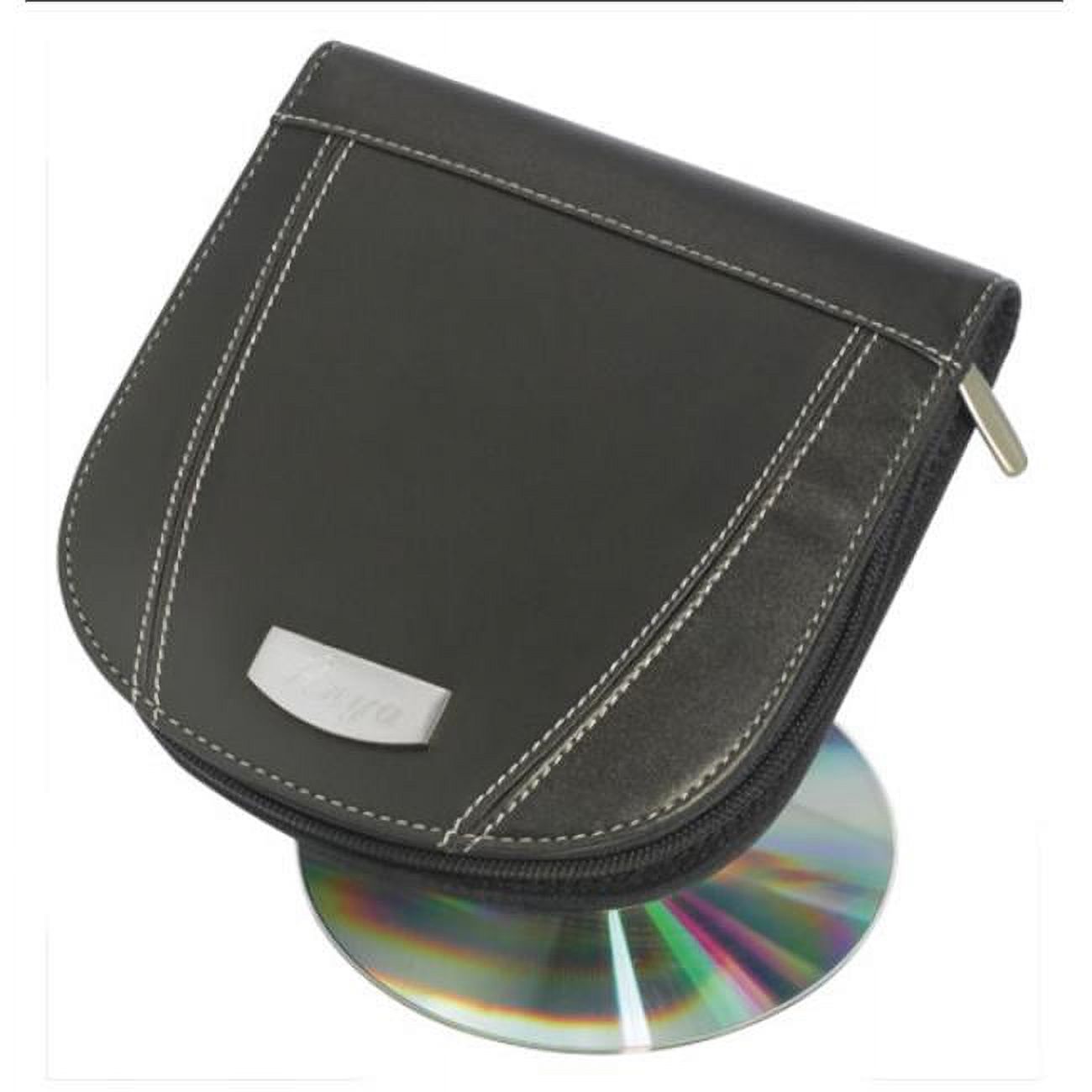 Visol VAC201 Roadtrip Synthetic Leather CD - DVD Case - Walmart.com