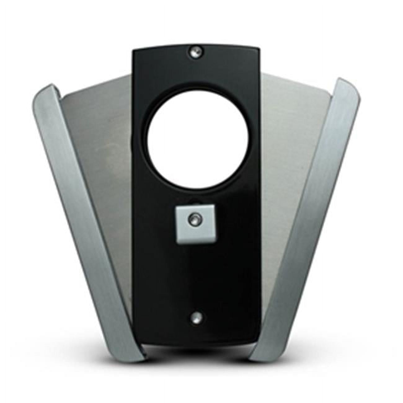 Visol VCUT30005 Axe Glossy Black & Stainless Steel Finish Cigar Cutter ...