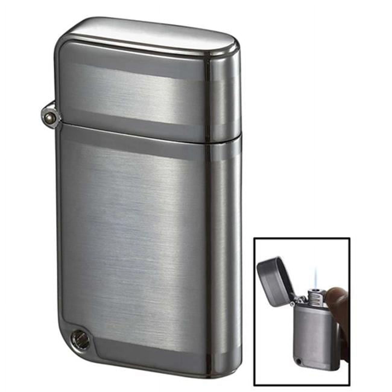 Visol VLR101702 Visol Ranger Brushed Chrome Jet Flame Lighter - Walmart.com
