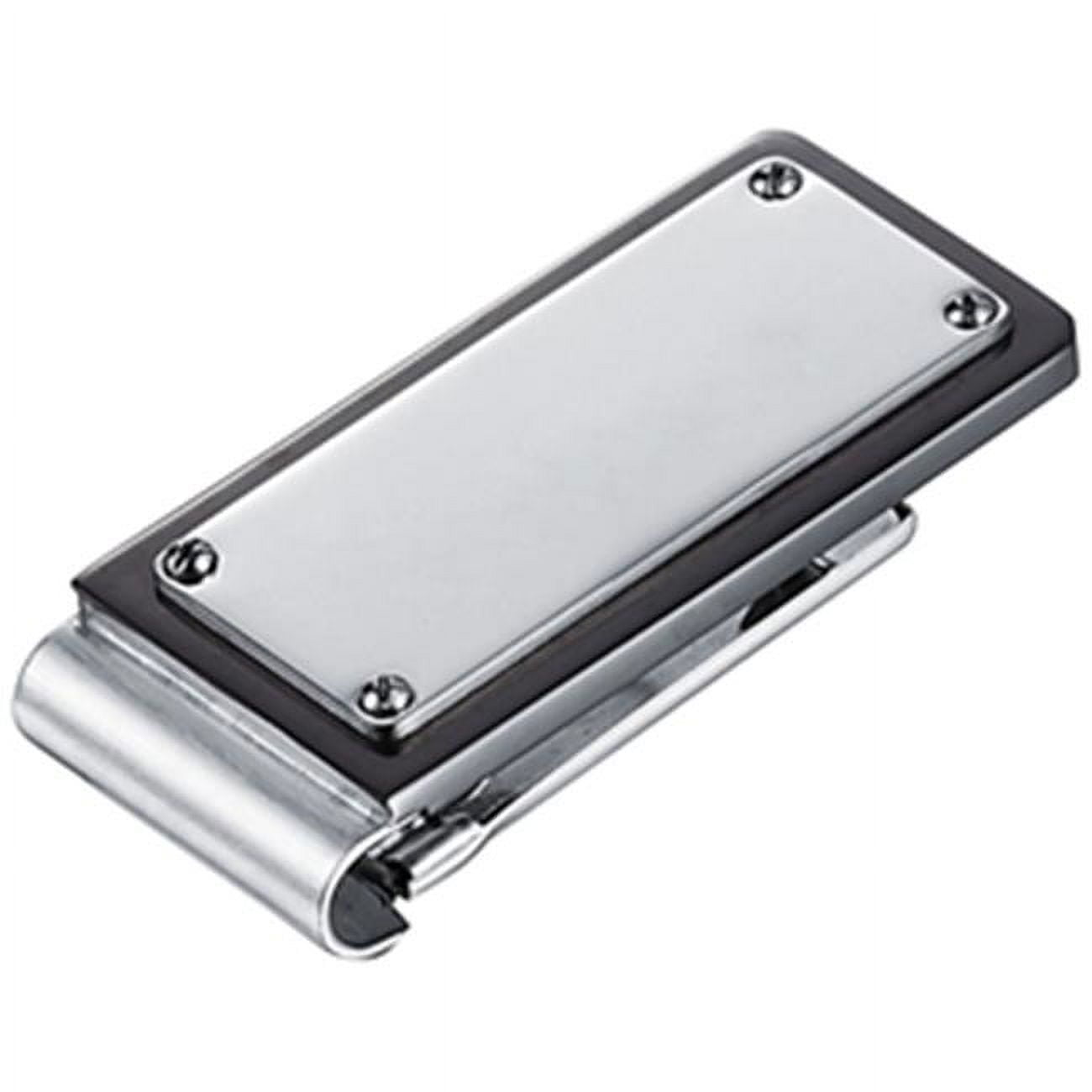 Visol VMC741 Sorice Stainless Steel Money Clip - Walmart.com
