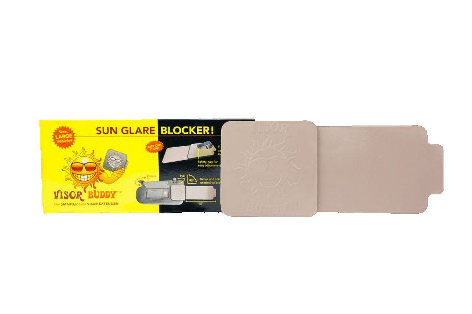 Visor Buddy 2.0 Visor Extender with 10 inch Slide - Walmart.com