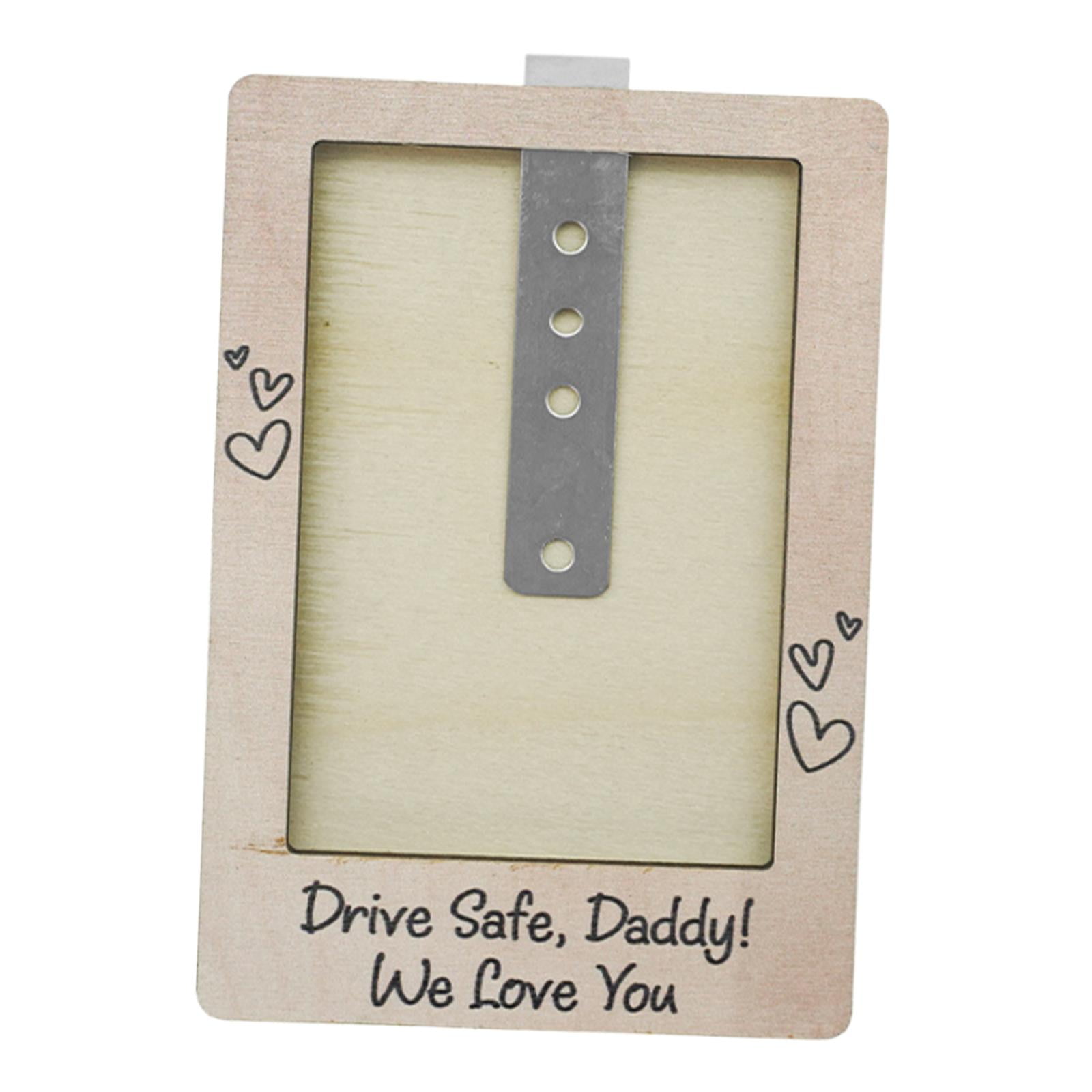Visor Clip Photo Frame Picture Holder Car Display Easy Display for ...