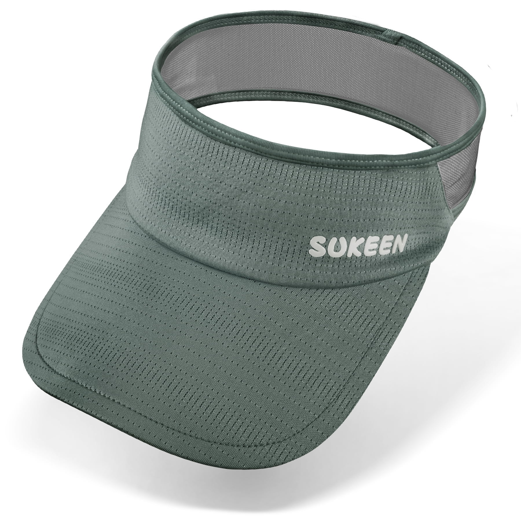 Sukeen Sun Visor Hats for Kids Girls Boys Elastic Fit Sports Visor ...