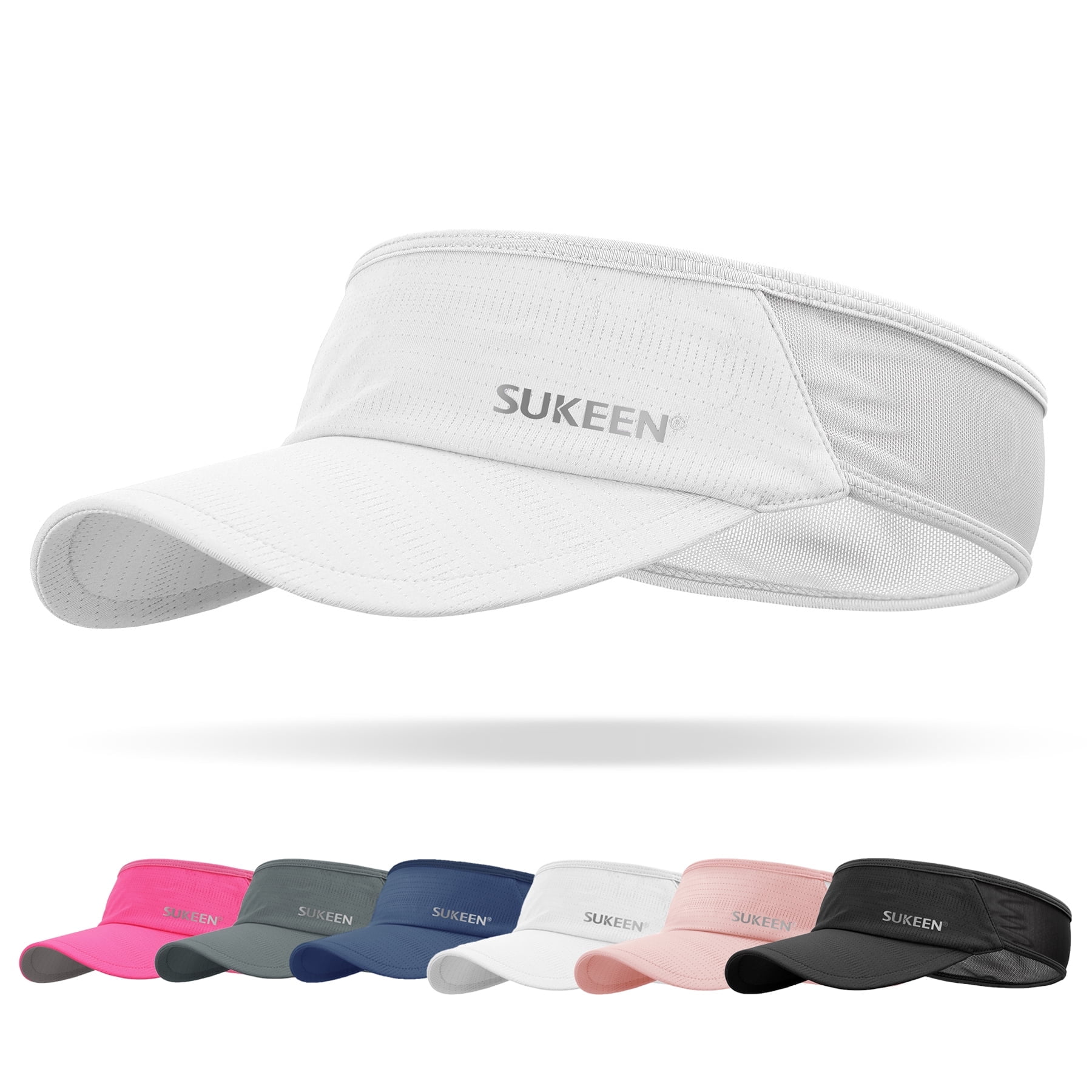 Visor Hats for Men Women Stretchy Sports Visor Comfortable Lightweight ...