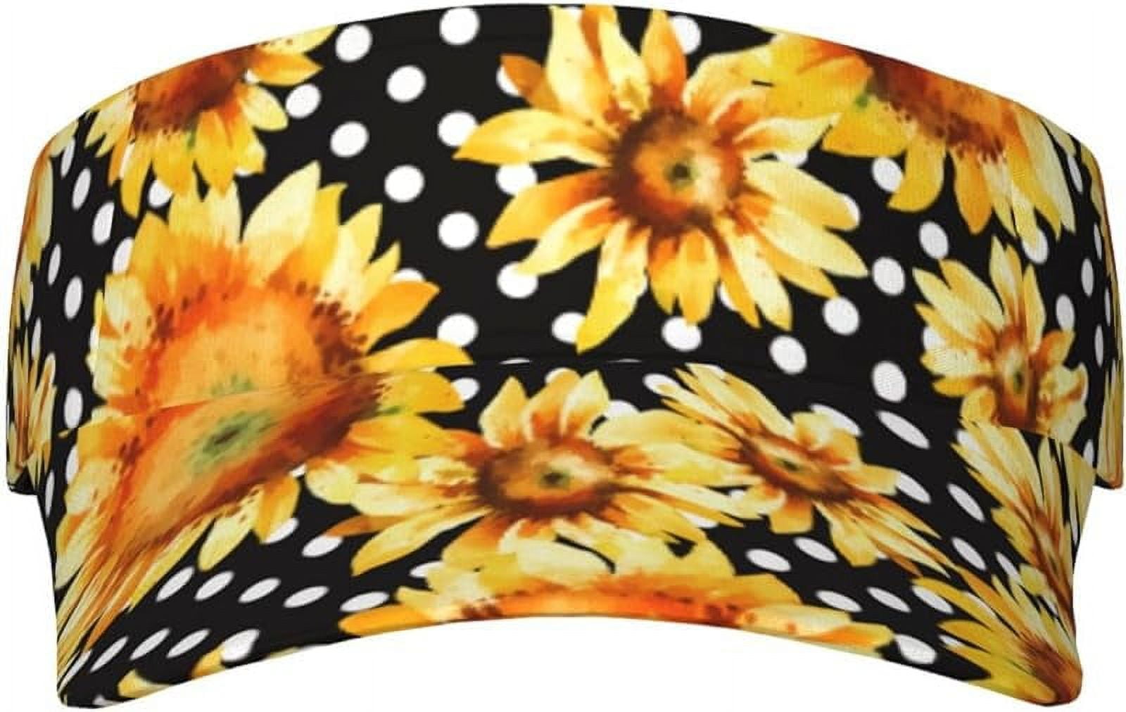 Visor Hat for Women and Men,Tribal Ethnic Aztec Style Adjustable Empty ...